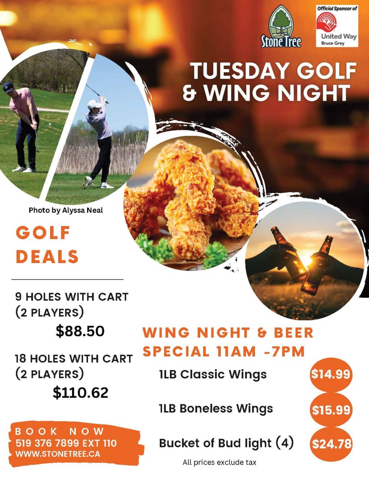 Dining and Events - Stone Tree Golf and Fitness