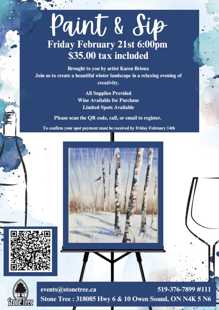 Paint and Sip - Stone Tree Golf and Fitness