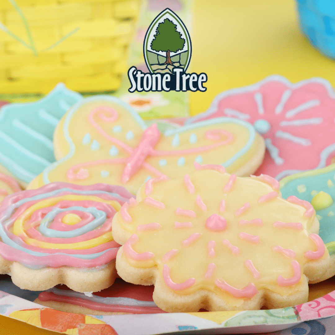Make Your Own Sugar Cookies For Easter - A Recipe From our Stone Tree ...