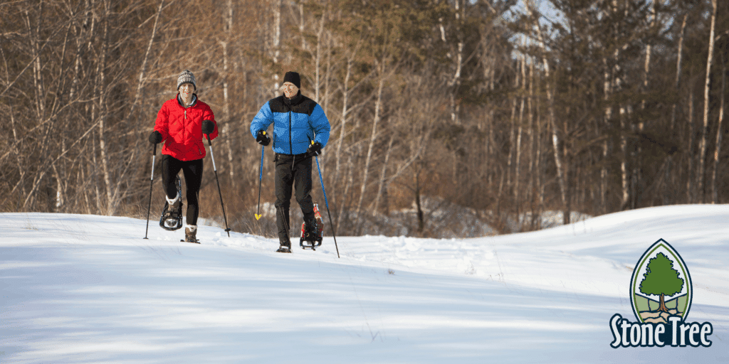 Stone Tree Snowshoe Trail & Rental Program - Stone Tree Golf and Fitness